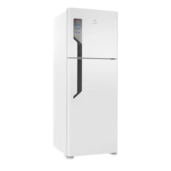 Geladeira/Refrigerador Electrolux Frost Free 2 Portas Top Freezer TF56 ...