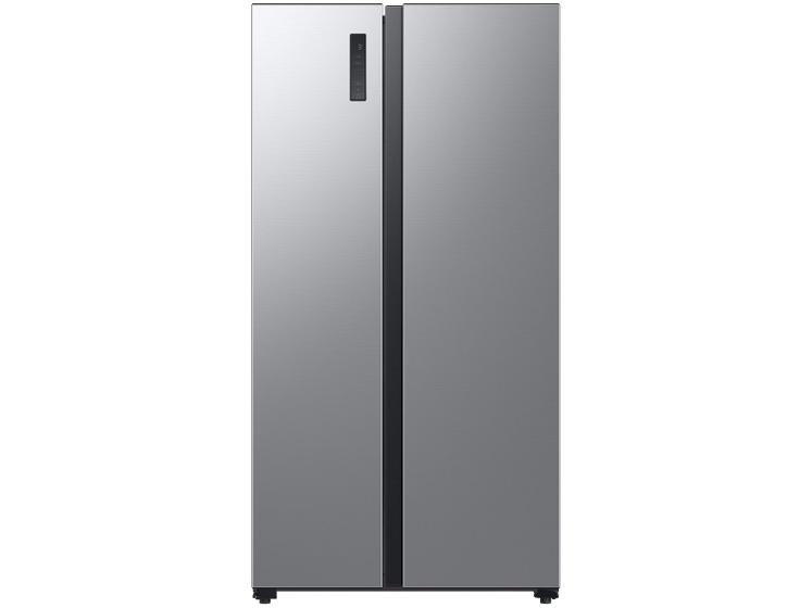 Geladeira/Refrigerador Samsung Frost Free - Side by Side Prata 490L ...