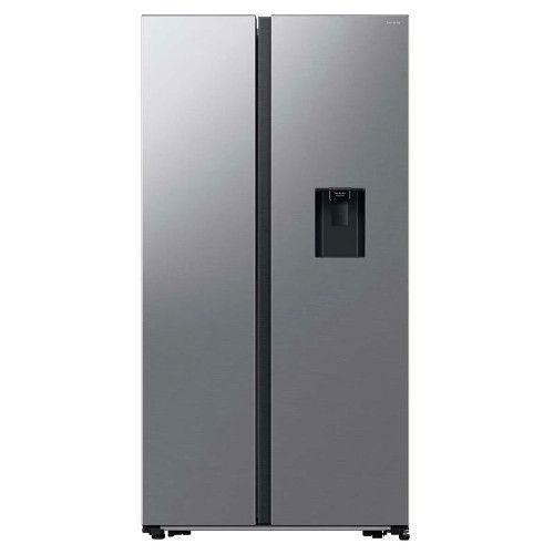 Geladeira Side by Side RS57 SmartThings Inox com Dispenser de Água, AI ...