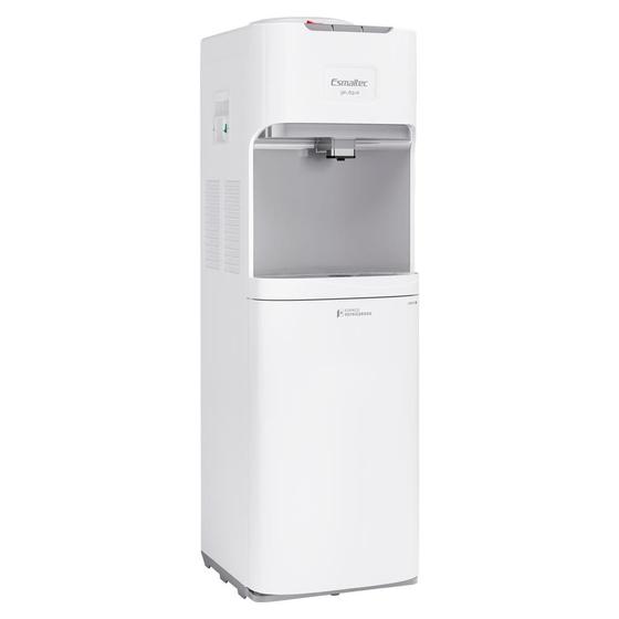 Gelágua De Coluna Esmaltec Egcqf Er Com Espaço Refrigerado Bebedouro