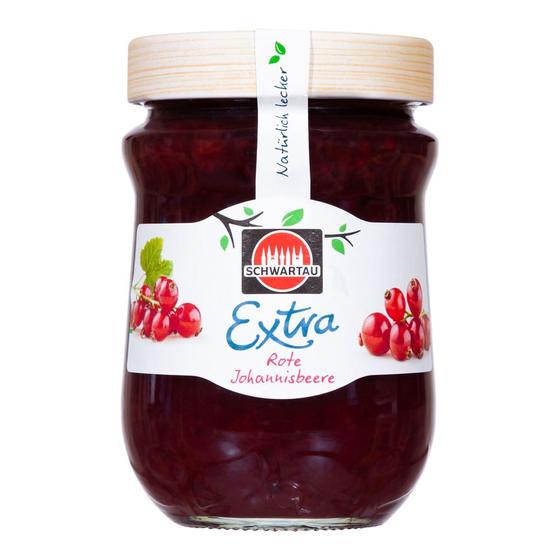 Geleia de Groselha Vermelha Extra Schwartau 340g - Geleia - Magazine Luiza