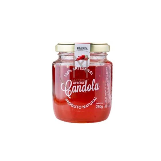 Geleia De Pimenta Candola - 100% Artesanal - 260g - Geleia - Magazine Luiza