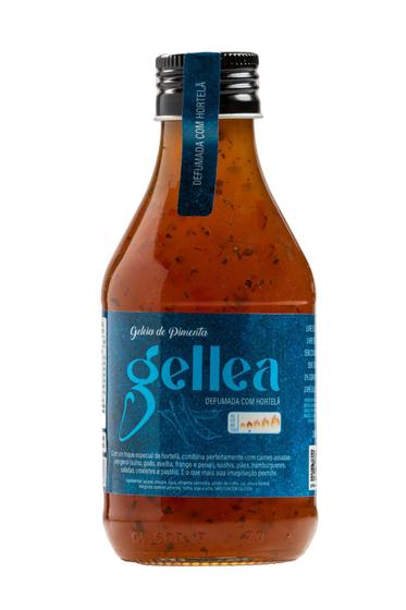 Geleia de Pimenta DEFUMADA - Com Hortelã - Gellea - GELLEA - Geléia ...