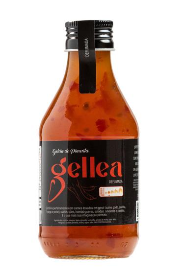 Geleia de Pimenta DEFUMADA - Tradicional - Gellea - GELLEA - Geléia ...
