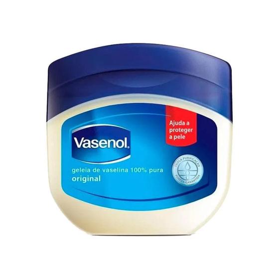 Geleia de Vaselina 100% Pura Vasenol Original 100g - Vaselina ...