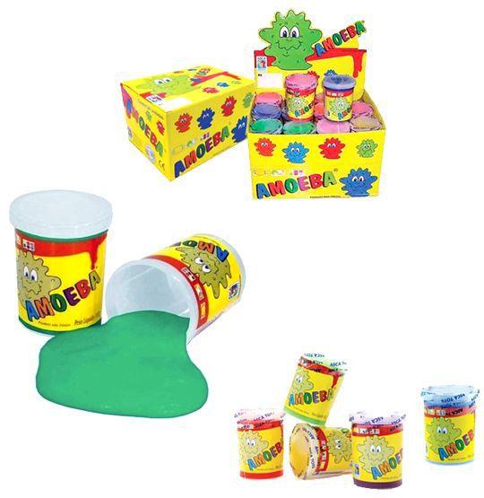 Geleinha Slime Amoeba 110g Linha Asca Toys - Bh Toys - Slime / Amoeba ...