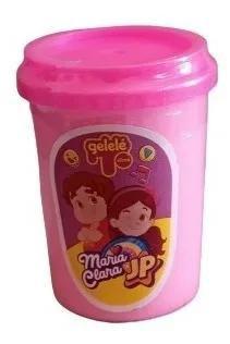 Gelele Slime Maria Clara e Jp Massinha Pote 180g - Doce Brinquedo - Slime / Amoeba - Magazine Luiza