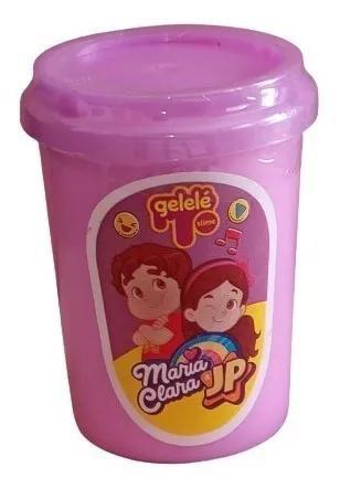 Gelele Slime Maria Clara e Jp Massinha Pote 180g - Doce Brinquedo - Slime / Amoeba - Magazine Luiza