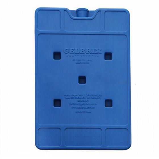 Gelo Artificial 22x15 Cm Reutilizavel em Barra Plastico Reciclavel ...