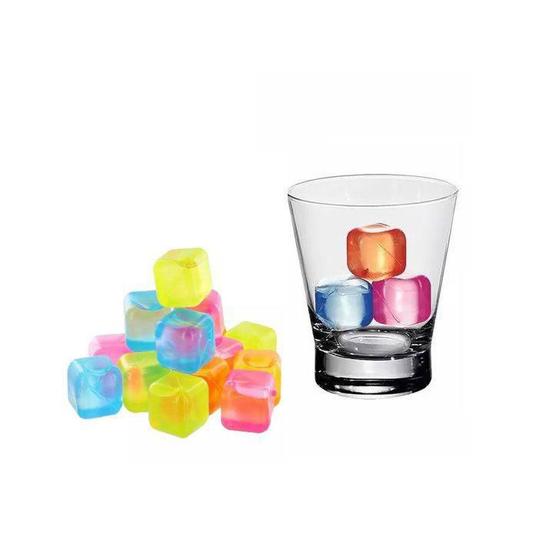 Gelo artificial cubos 10 peças cautaí - Catuaí - Gelo Reutilizável ...