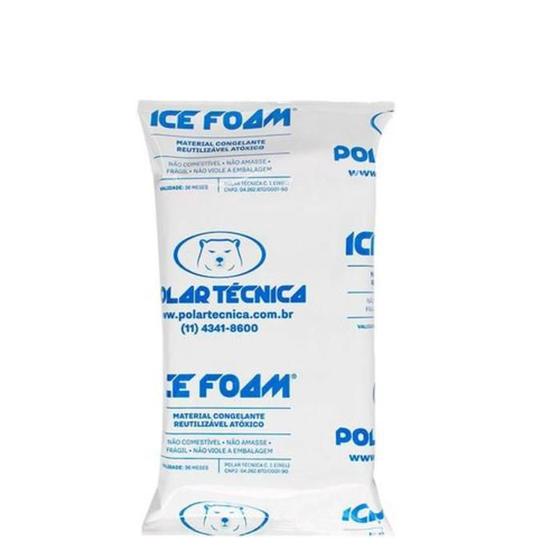 Gelo Artificial Espuma Ice Foam 300G Kit 08 Unidades If3008 - Polar ...