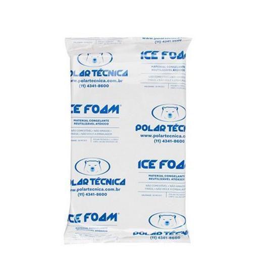 Gelo Artificial Espuma Ice Foam 900G Caixa Fechada 14 Un - Polar ...