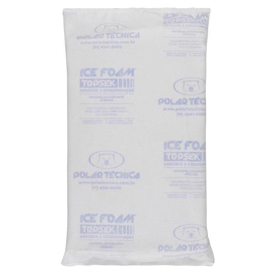 Gelo Artificial Espuma Ice Foam TOPSEK 2000g Caixa Fechada com 5 ...