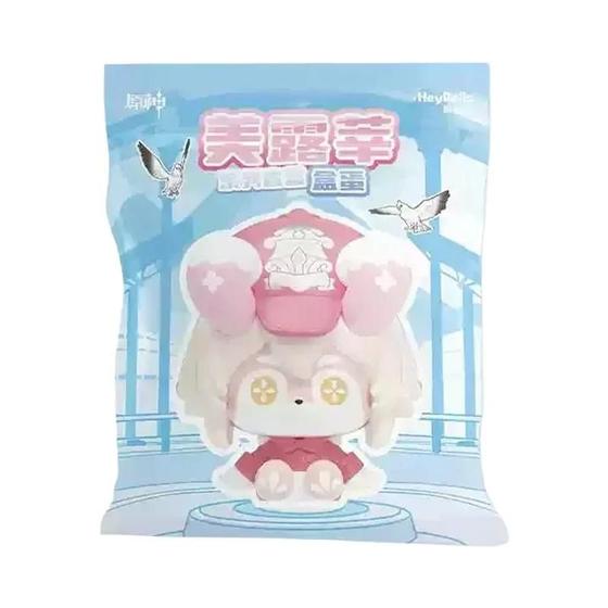 Genshin Impact Melusine Series Mini Bean Blind Bags Figuras ...