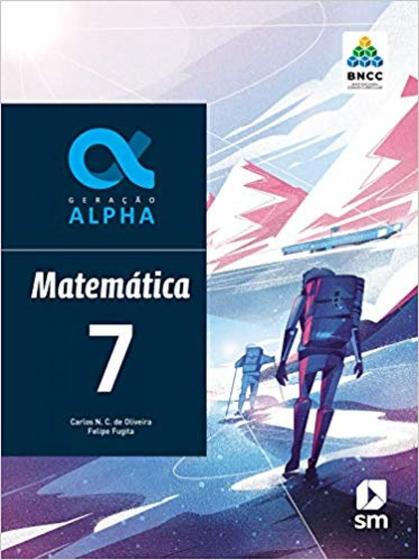 Geração Alpha Matemática 7 Ano - BNCC - Outros Livros - Magazine Luiza