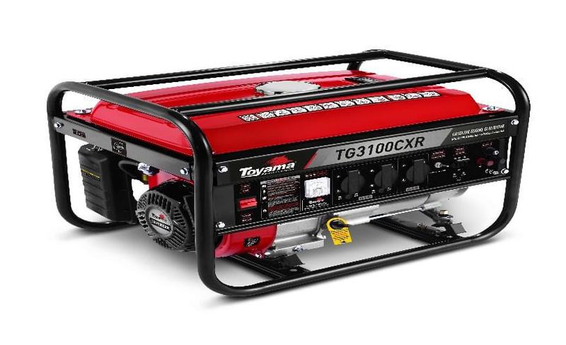 Gerador a Gasolina 3100W Bivolt Monofase c/ AVR e Motor 4T OHV 6,5cv c ...
