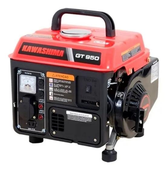 Gerador a Gasolina 950GT 2 Tempos Kawashima 110 V - Gerador de Energia ...