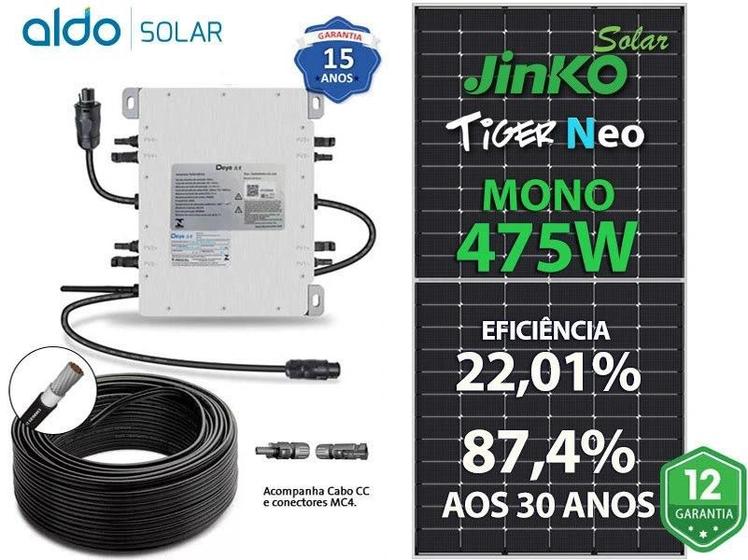 Gerador De Energia Solar Deye Micro Inversor Colonial Solar Group Deye ...