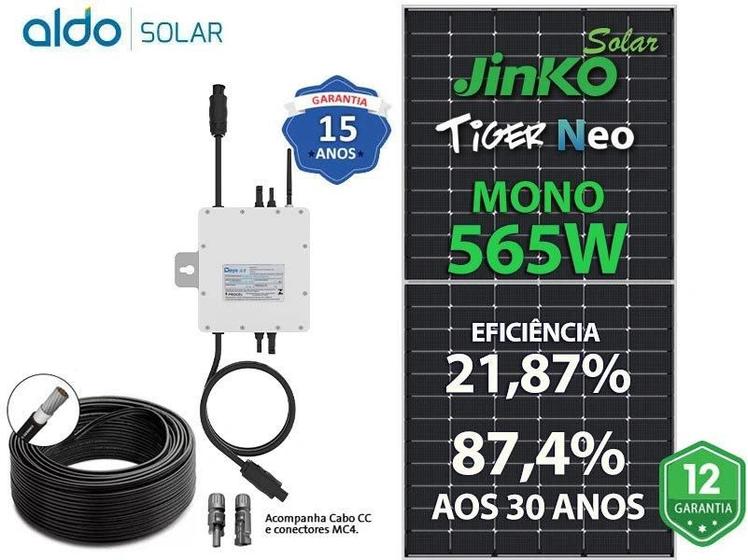 Gerador De Energia Solar Deye Micro Inversor Laje Solar Group Deye ...