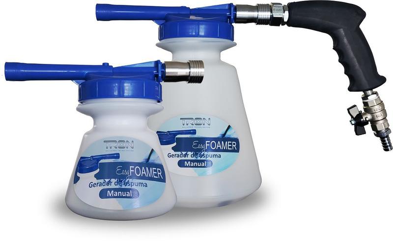Gerador de Espuma Easy Foamer 1,3L - Heavy-Duty - Tron - Gerador de Energia - Magazine Luiza