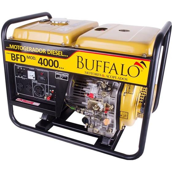 Gerador Energia a Diesel 3300 W 3,3 KVA Buffalo BFD 4000 - Buffalo ...