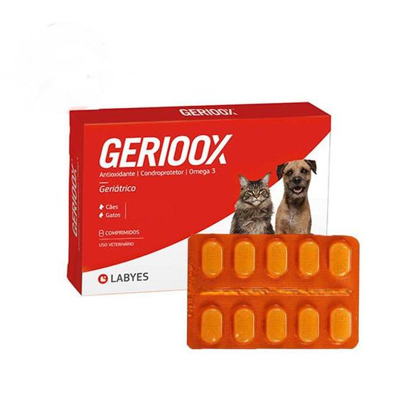 Gerioox caixa 30 comprimidos - Labyes - Vitaminas e Suplementos para ...