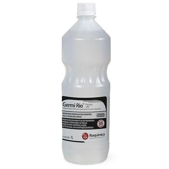 Germi Rio Desinfetante Intermediário Pronto Uso 1000ML Rioquímica ...