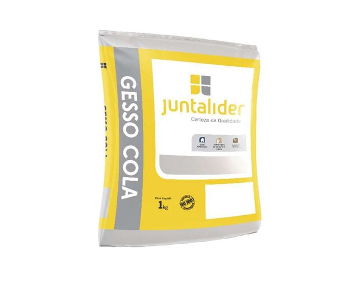 Gesso Cola 1Kg P/Fix Molduras/Pecas Gesso Em Geral c/12pcs - JUNTALIDER ...