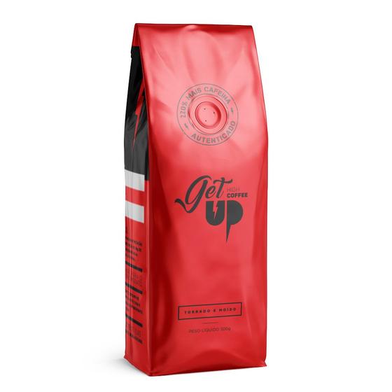 Get Up Coffee - O Café Mais Potente do Mundo - Getup Coffee - Café ...