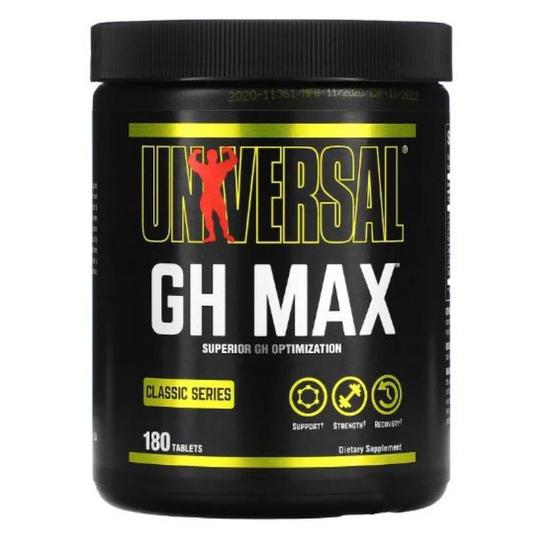 Gh max (180 tabs) universal nutrition - Hipercalórico / Massa ...