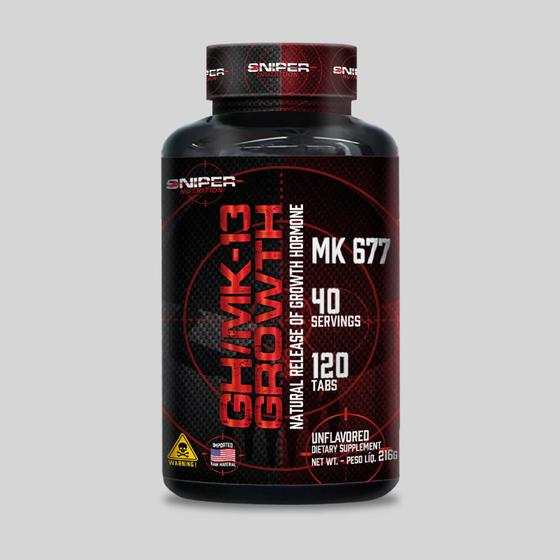 Gh Mk 13 120 Tabletes Sniper Nutrition Sabor Natural - Vitaminas A-Z ...