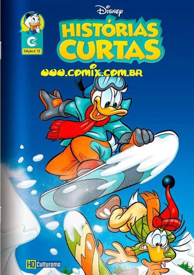 Gibi Disney Histórias Curtas nº 12 - Culturama - Livros de Literatura ...
