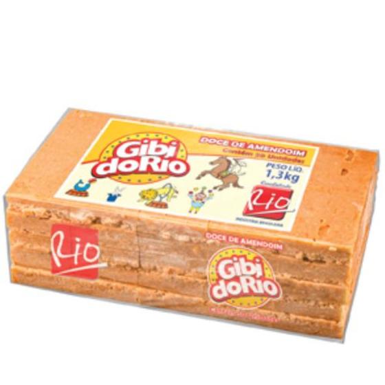 Gibi Doce de Amendoim Rio 50un 1,3kg - Doce Rio - Doce de Amendoim ...