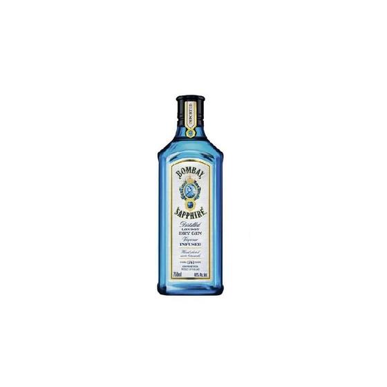 Gin Bacardi Bombay Sapphire - Garrafa 750 Ml - Gin - Magazine Luiza