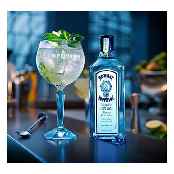 Gin Bombay Sapphire 750ML s/taça - Gin - Magazine Luiza