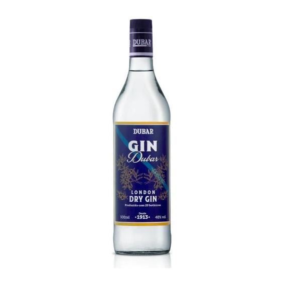 Gin Dubar London Dry Nacional 900Ml - Aperitivos Alcoólicos - Magazine ...