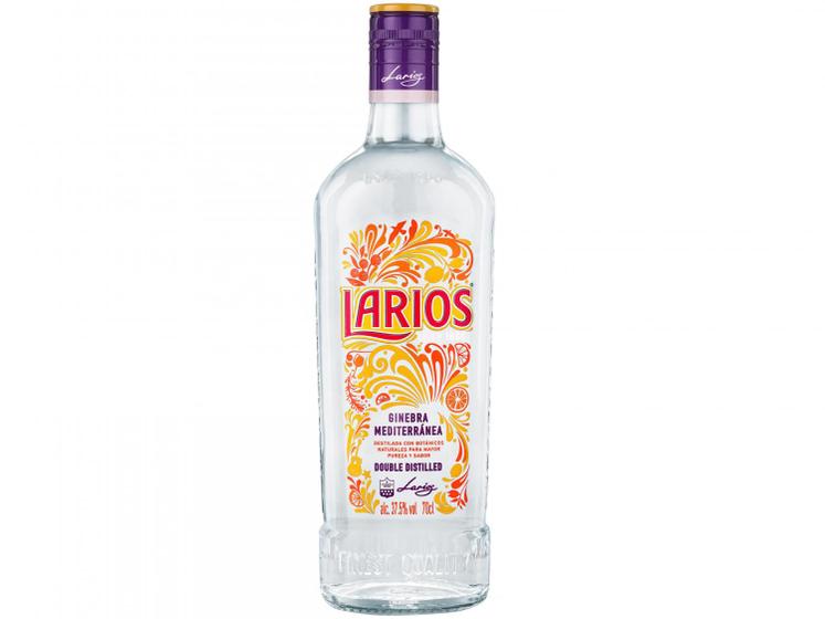 Gin Larios London Dry Original 700ml - Gin - Magazine Luiza