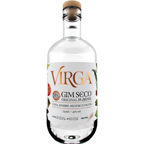 Gin Nacional Virga 750ml - Gin - Magazine Luiza