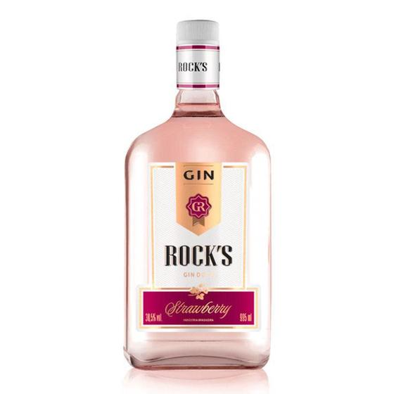 Gin Rock's Morango 995ml - Gin - Magazine Luiza