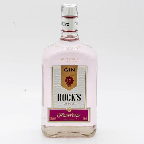 Gin Rocks Strawberry 995ml - Gin - Magazine Luiza