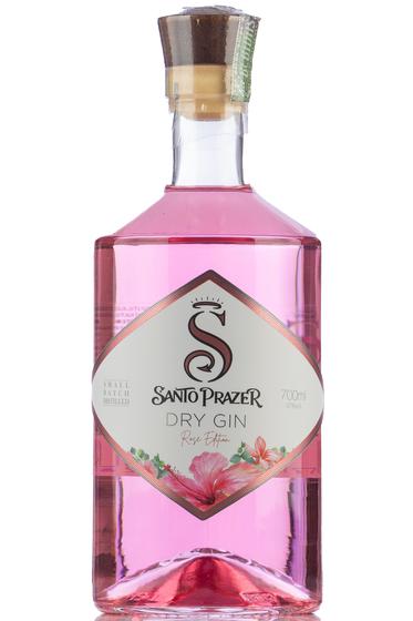 Gin Rosê Santo Prazer - 700ml - Gin - Magazine Luiza