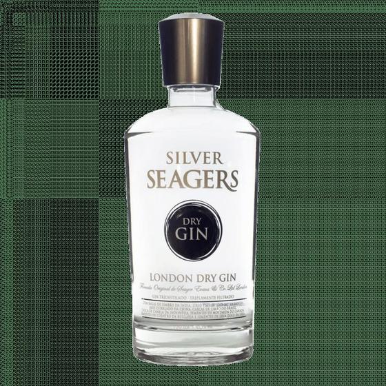 Gin Silver Seagers 750ml - Gin - Magazine Luiza