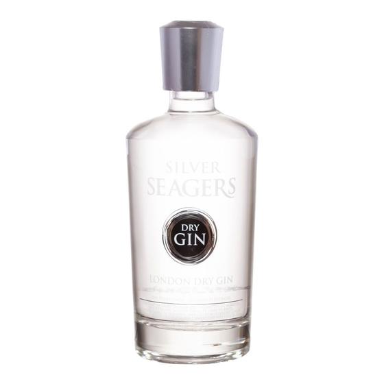 Gin Silver Seagers 750ml - Gin - Magazine Luiza