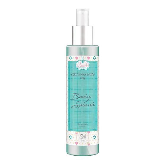 Giovanna Baby Body Splash Candy - 260ml - Body Splash e Body Spray ...