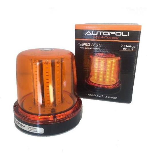 Giroflex De Led Autopoli Ambar (Laranja) - AUTO POLI - Outros Automotivo - Magazine Luiza
