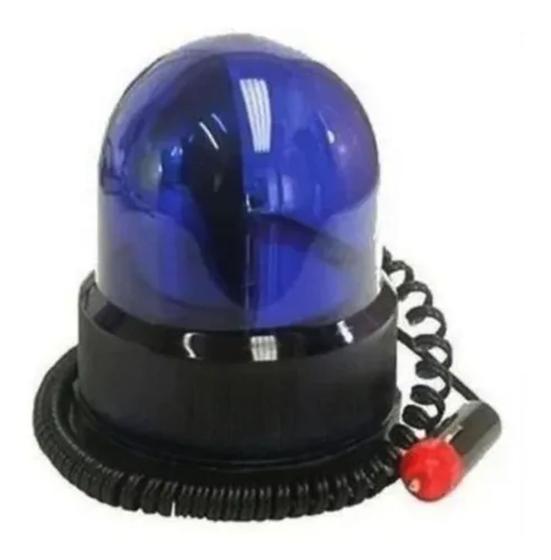 Giroflex Redonco Azul Ima 12v C/ 1 Lampada - U526 Ueta - Imã de ...