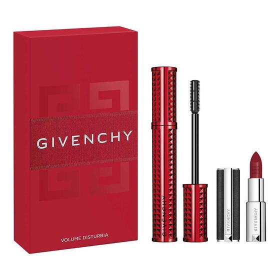 Givenchy Kit Máscara de Cílios + Mini Batom - Kits de Maquiagem ...