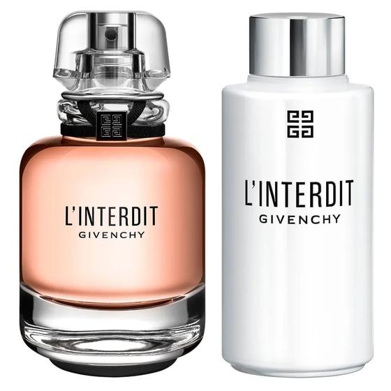 Givenchy LInterdit Kit - Eau de Parfum 80ml + Hidratante Corporal 200ml ...