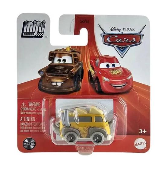 GKF65 Disney Pixar Cars Carros Básico Mini Racers Quadra Torquosauro ...
