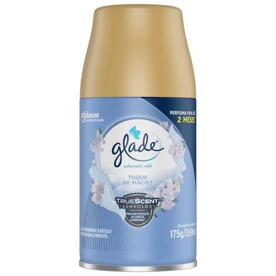Glade Refil Odorizador Toque De Maciez 269ml - Odorizador e ...